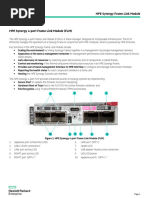 HPE Synergy 12000 Frame Data Sheet-PSN1008615198WWEN | PDF | Computer ...
