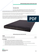 Data Sheet RUCKUS® SmartZone 144 (SZ144) - 0d - 0a | PDF | Wireless Lan | Computer Network