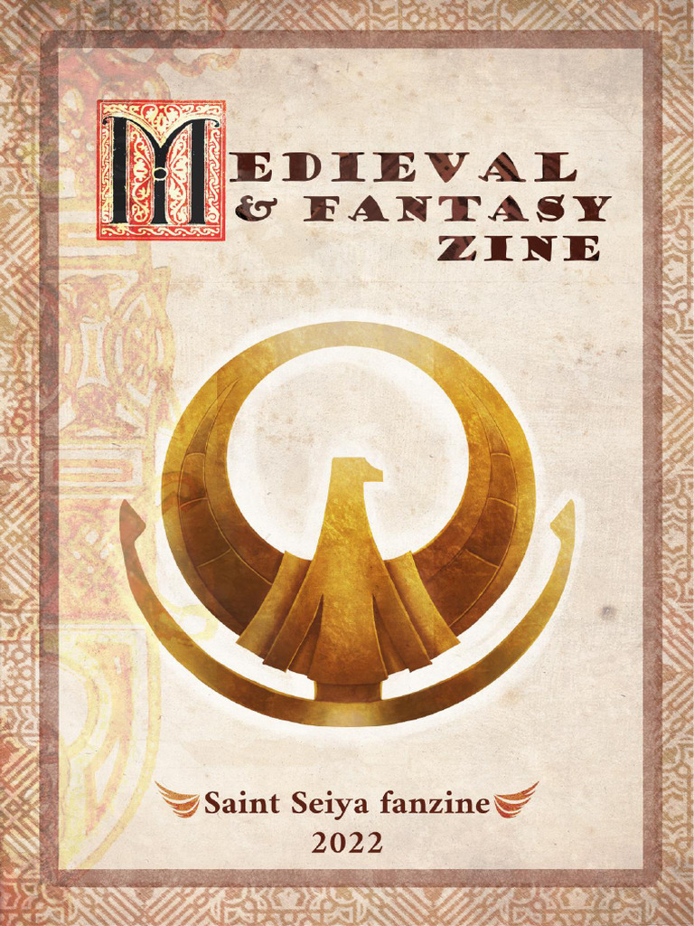 Saint Seiya Medieval & Fantasy Zine | PDF Saint Seiya Medieval & Fantasy Zine | PDF