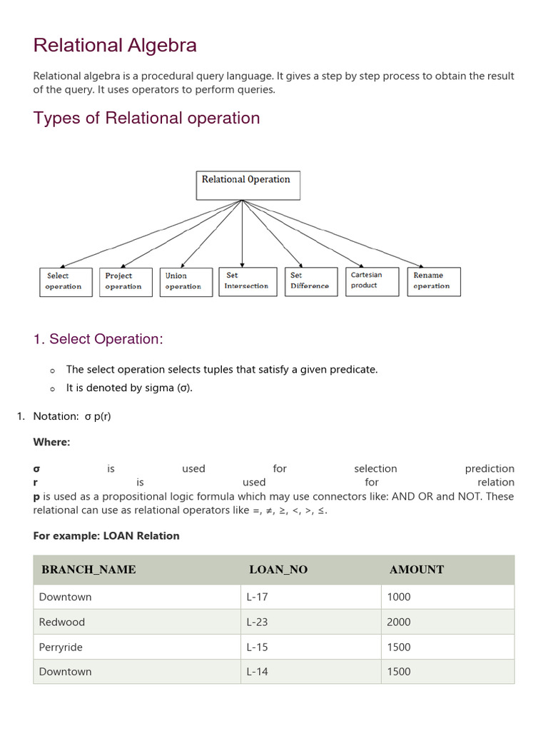 DBMS 3 | PDF | Relational Model | Databases