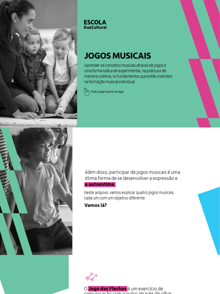 28 - PDF - Jogos Musicais - FINAL | PDF | Som