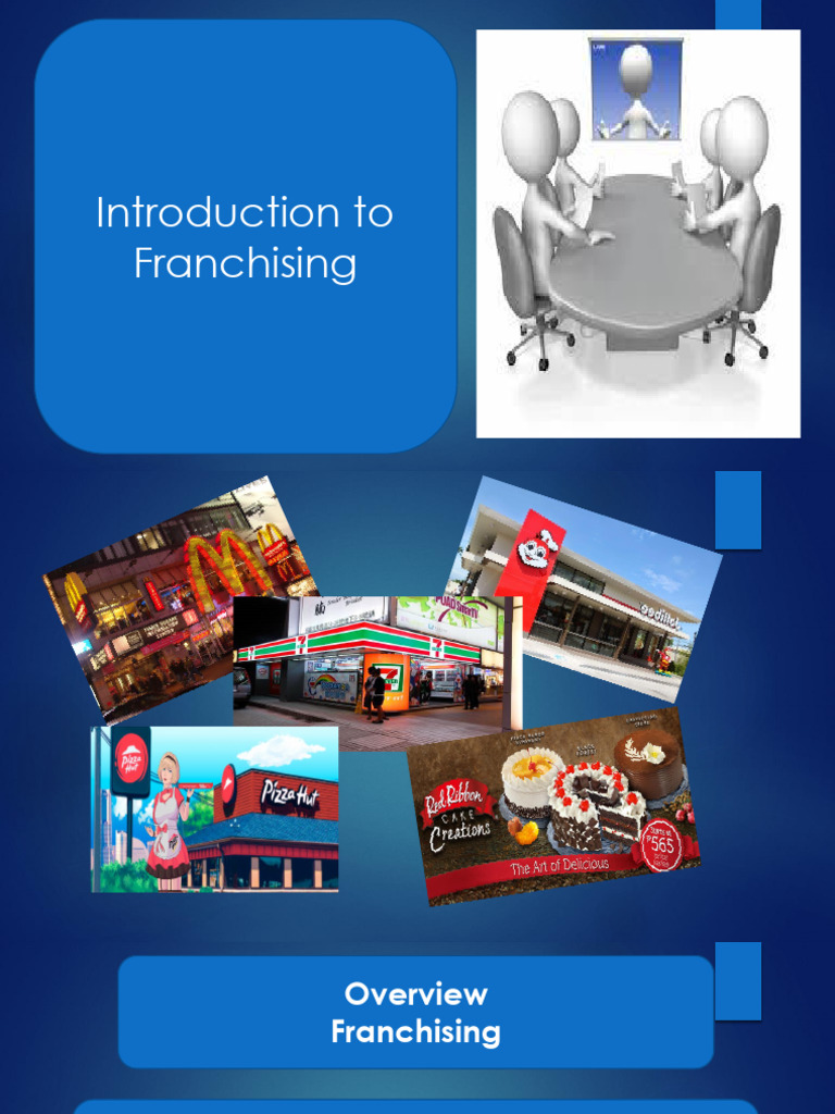 Overview of Franchising | PDF | Franchising | Business