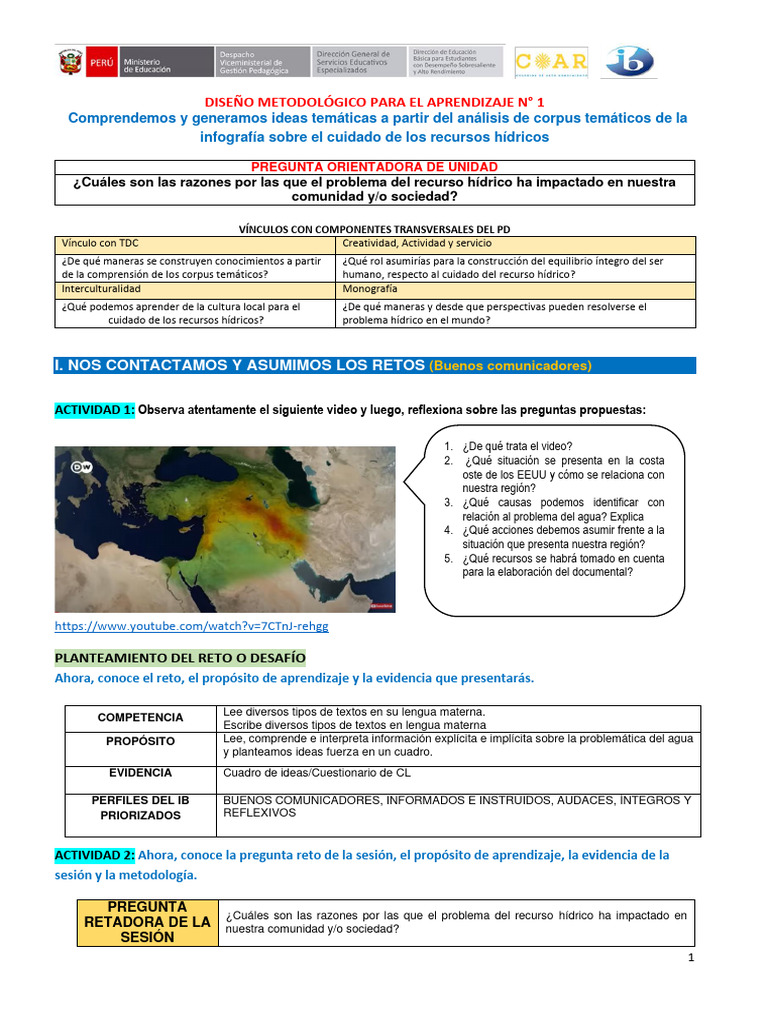 Dmpa 1 Tercero Comunicación Coar Puno | PDF | Infografia
