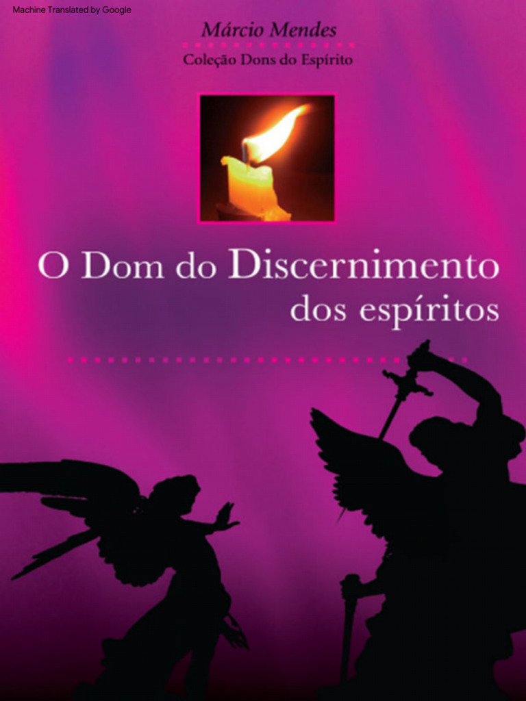 El Don de Discernimiento de Espíritu Marcio Mendes - PDF Versión 1 ...