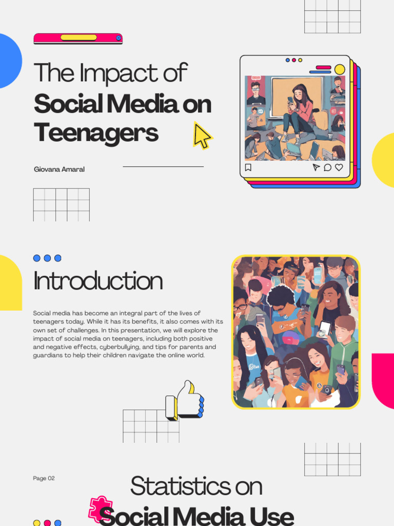 Social Media On Teenagers | PDF | Social Media | Popular Culture ...