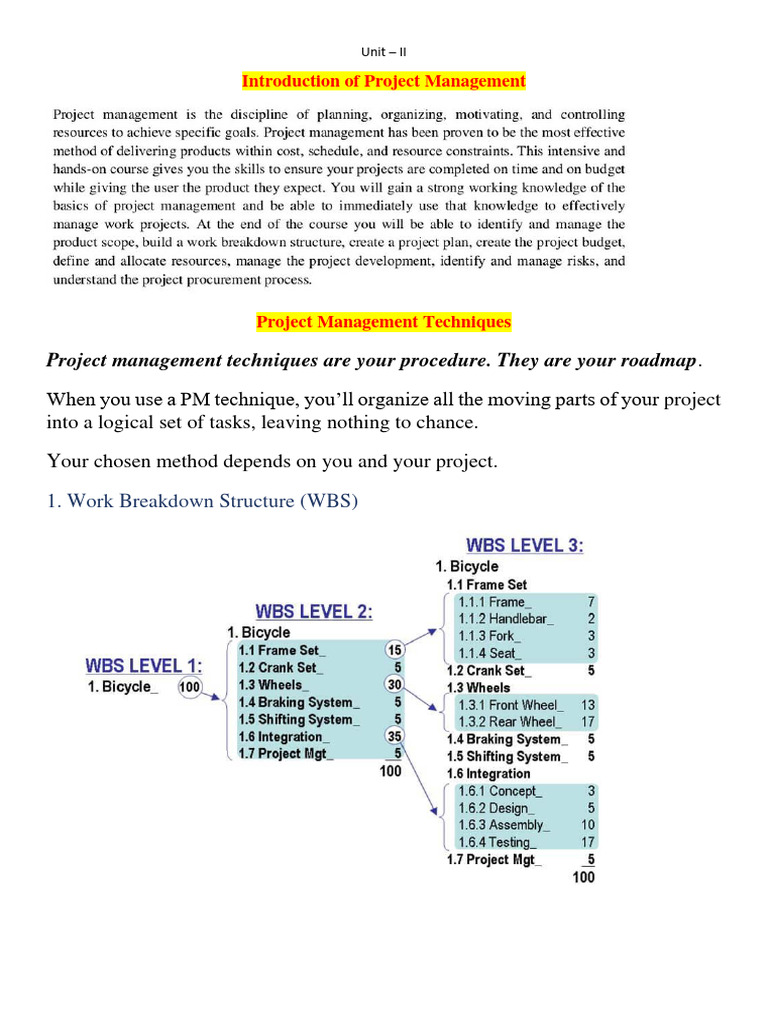 Unit2 | PDF | Project Management | Computing