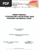 Project Proposal - Clean-Up Drive | PDF | Flood | Sustainability