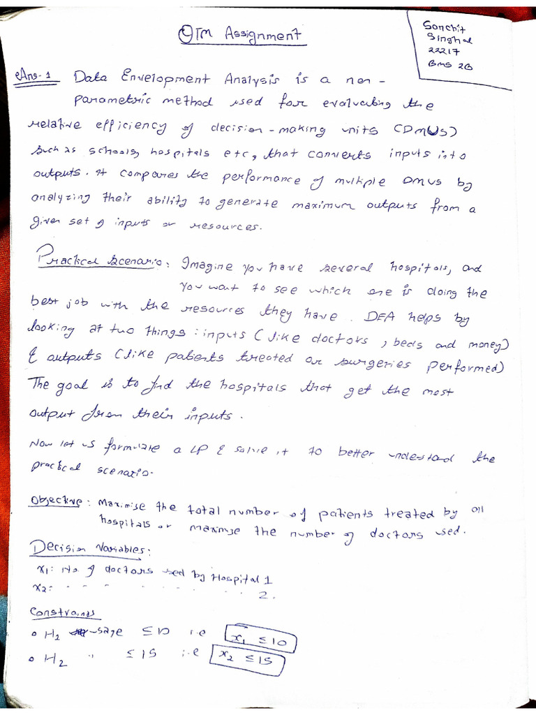 QTM Assignment 22217 Sanchit | PDF