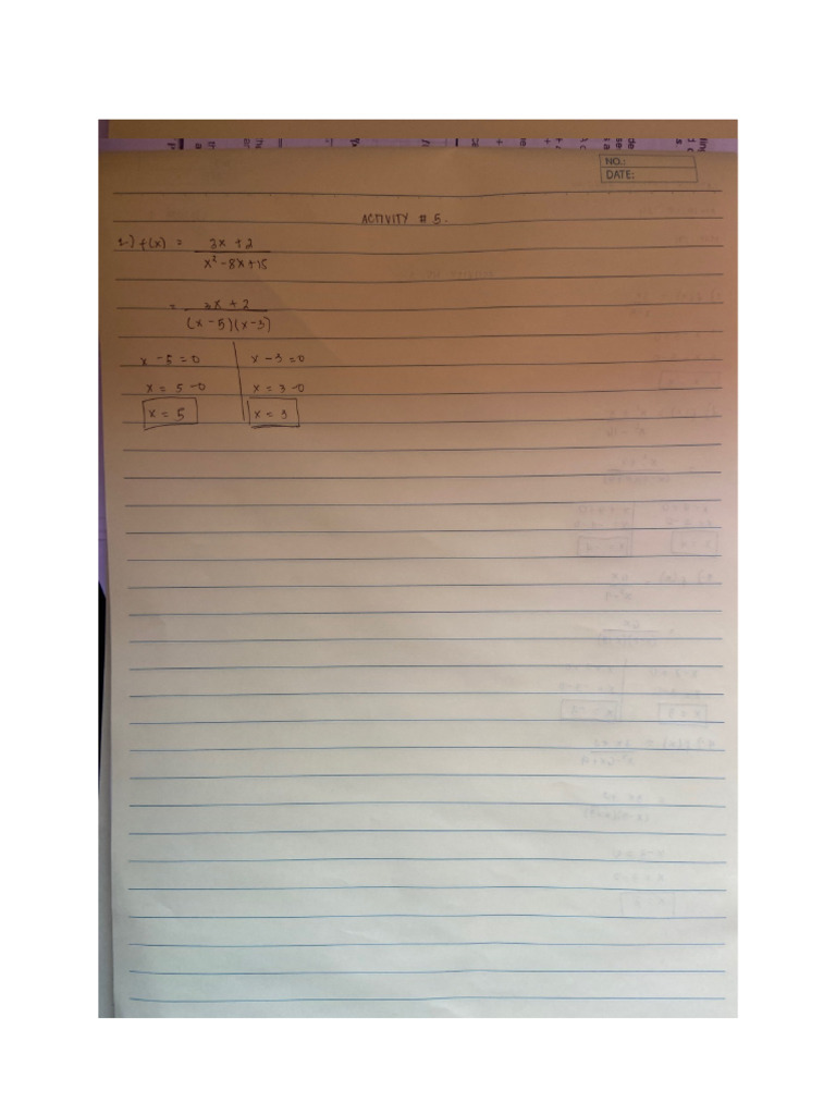 Mat 171 - Lesson 3 | PDF