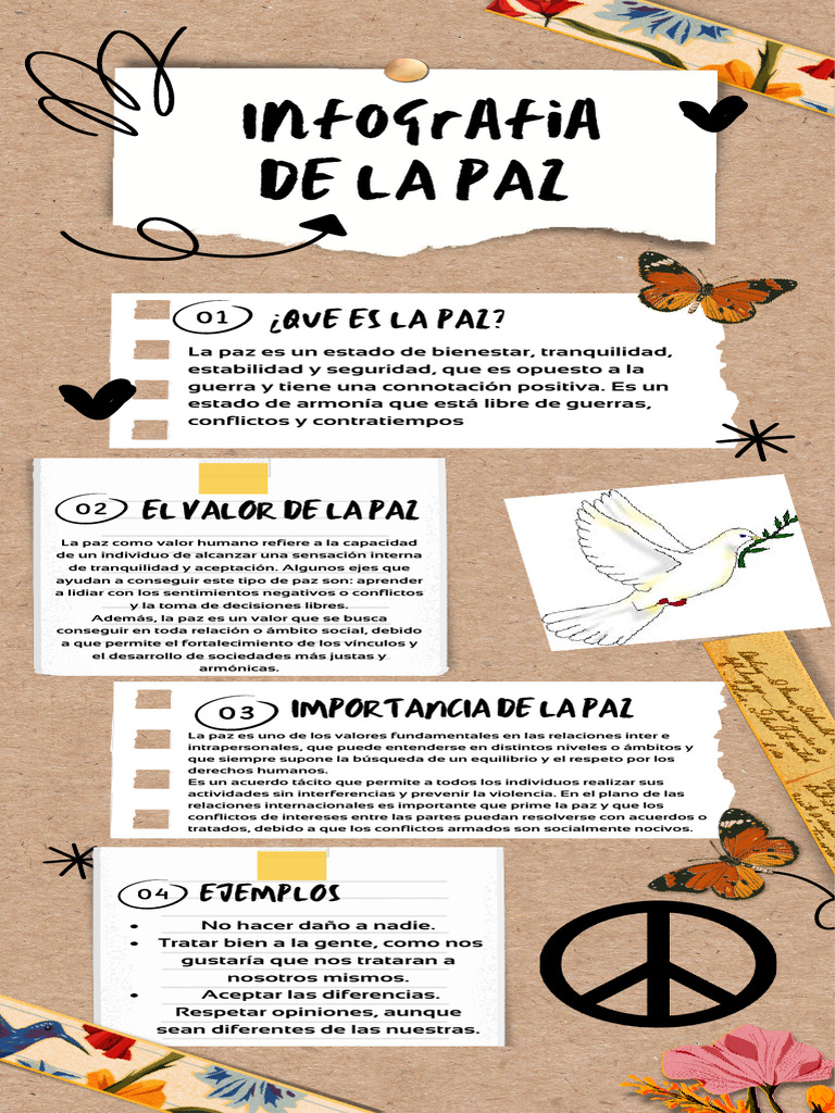 El Valor Humano de la Paz | PDF | Relaciones personales, crianza y desarrollo personal | Ciencia ...