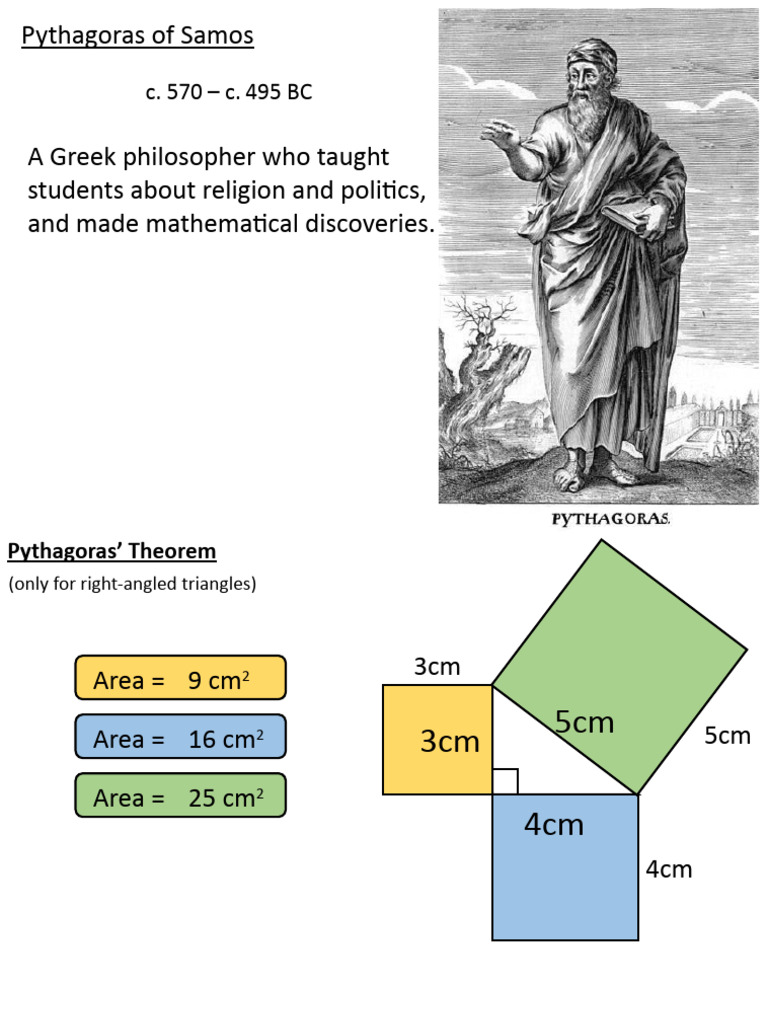 Pythagoras,Trig Identities, Sine and Cosine Rules | PDF | Trigonometric ...