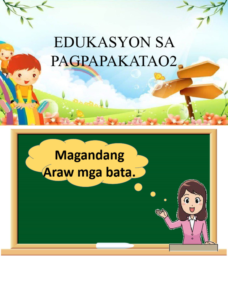 Esp2. q2 Module 3 | PDF