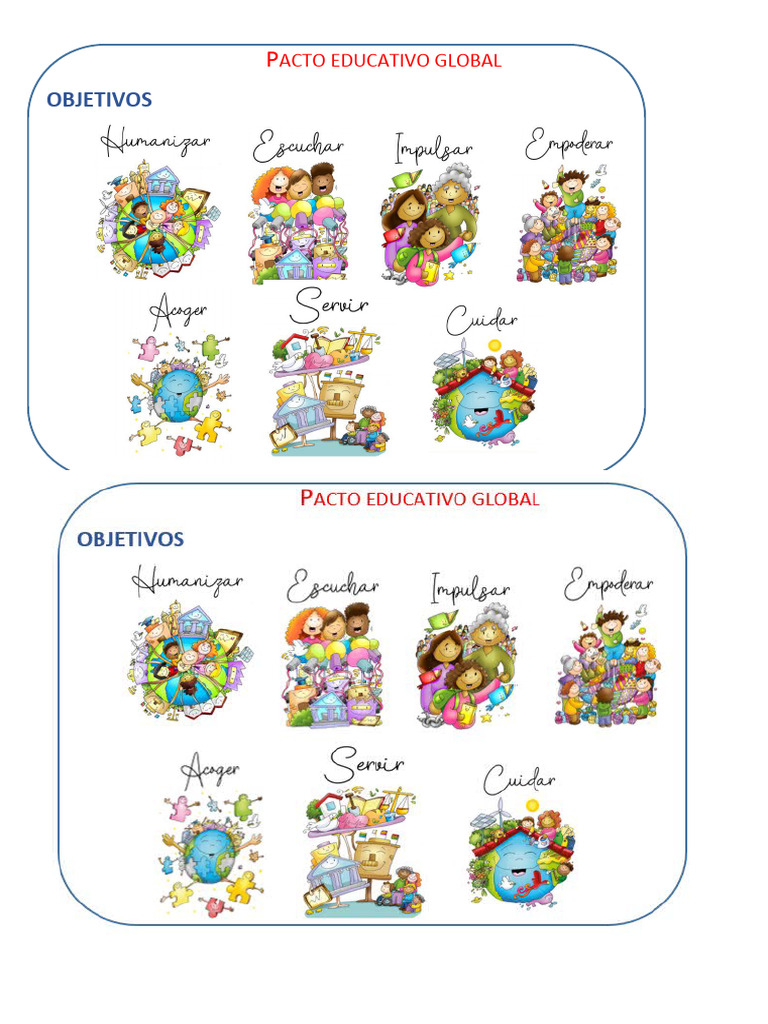 Pacto Educativo Global | PDF | Negocios | Ciencias sociales