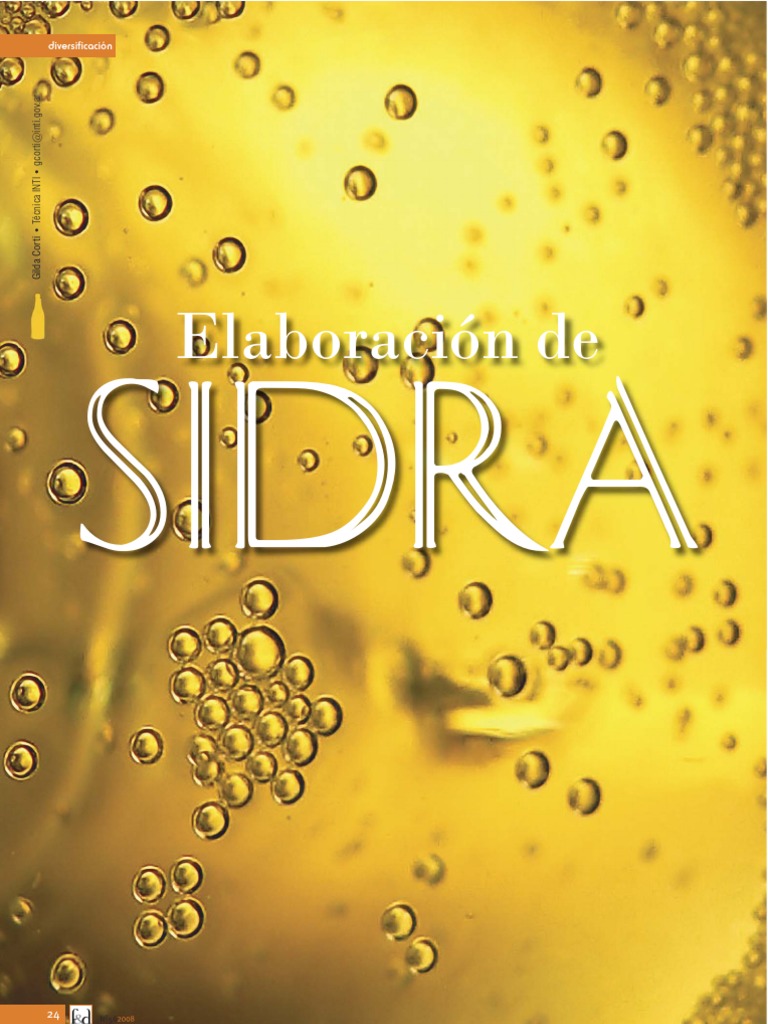 Elaboración de La Sidra. | PDF | Sidra | manzana