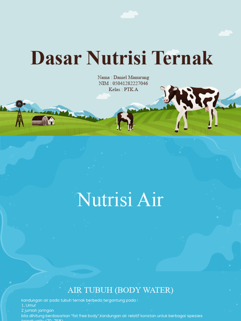 Dasnut DanielManurung | PDF | Kesehatan Holistik