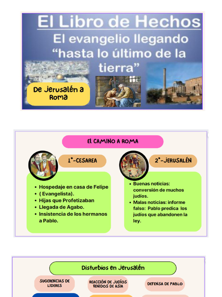 Hechos Parate 5-Hasta lo último de la Tierra | PDF