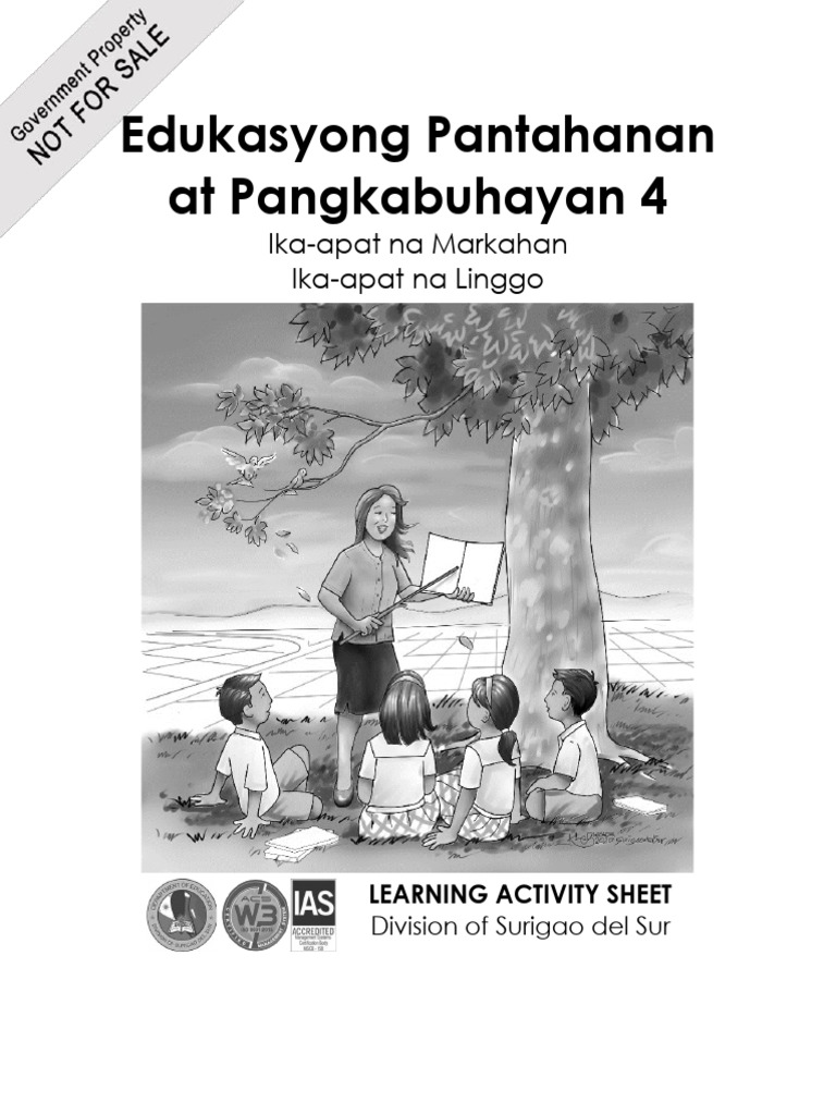 Epp4 q4 Week4 V4 | PDF