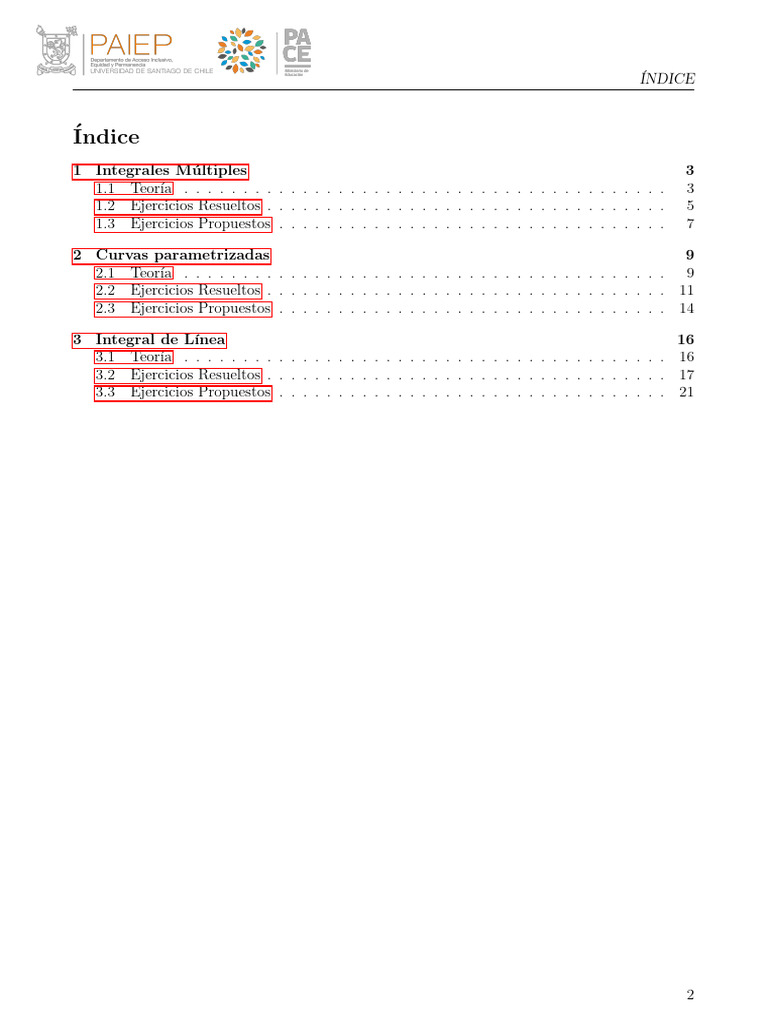 Cálculo III - Preparando PEP 2 | PDF | Curva | Integral