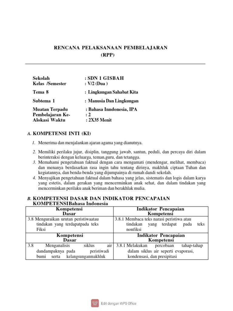 PKM RPP Nur Lailiyah | PDF | Kajian Bahasa Asing