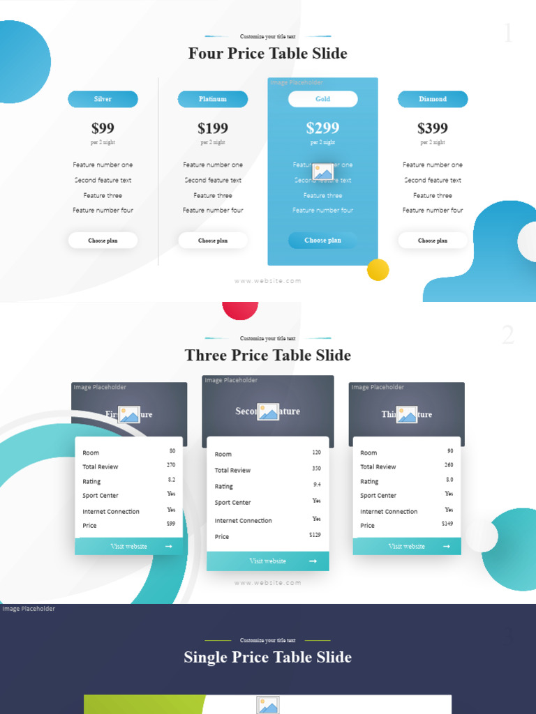 Price Table | PDF