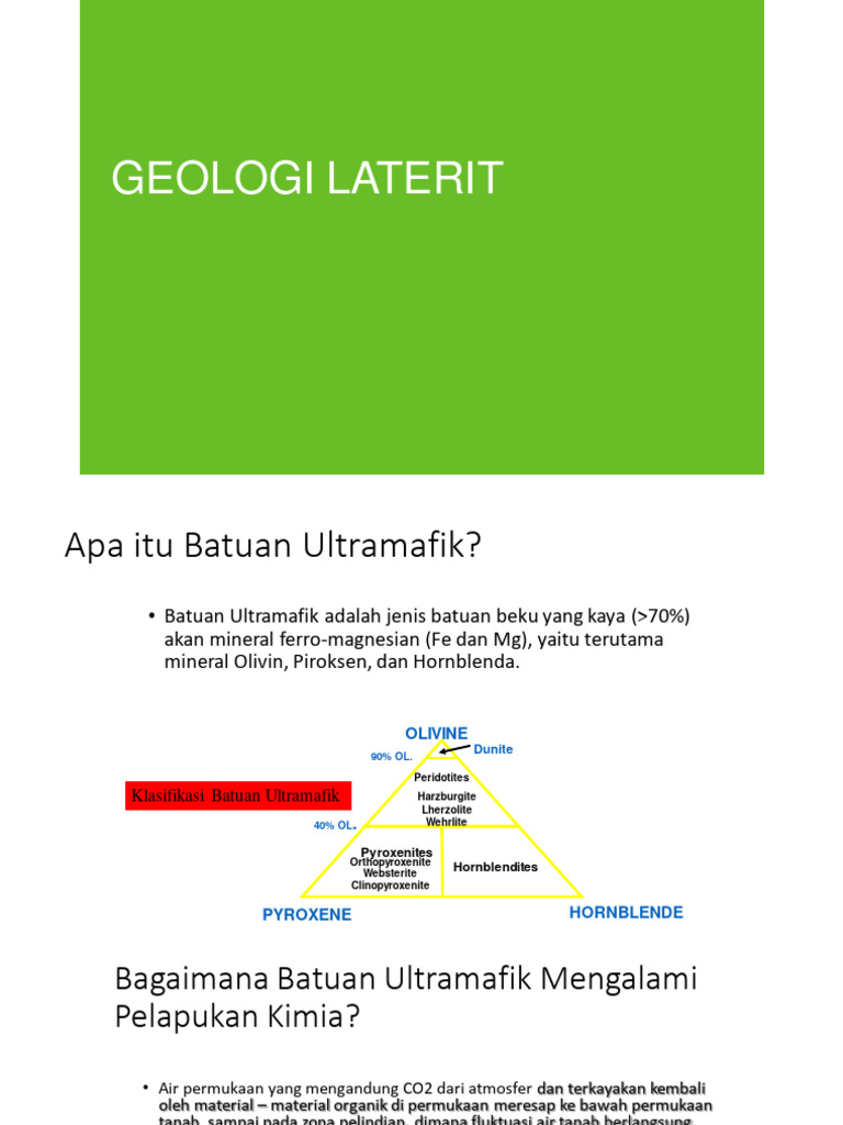Geology Laterite | PDF
