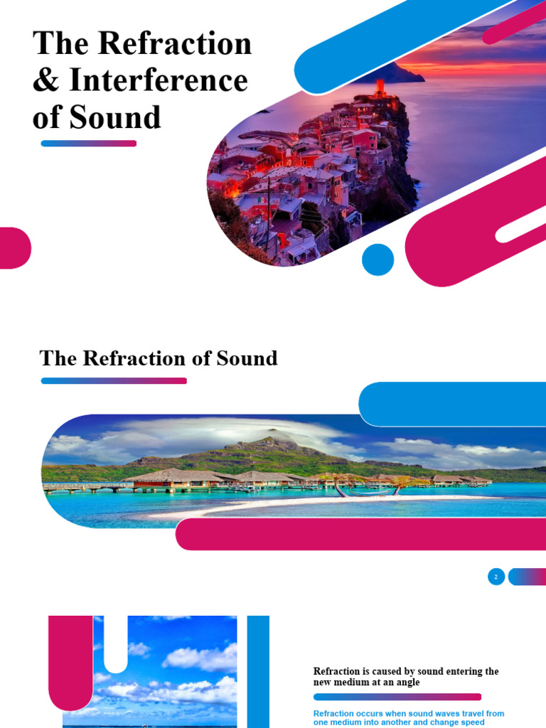 The Refraction & Interference of Sound | PDF | Social Science