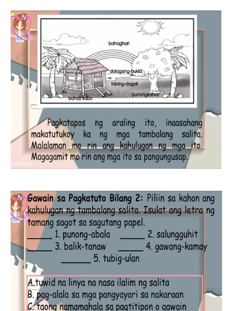 KIDS Questionare 3 | PDF