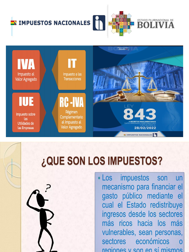 Impuestos en Bolivia | PDF