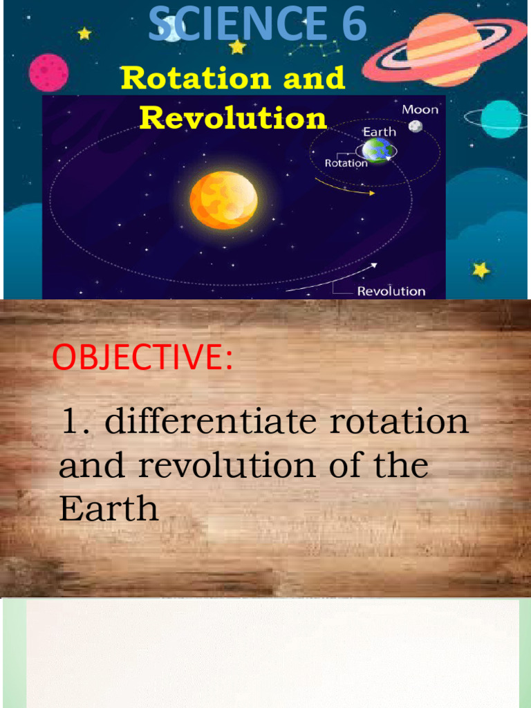 Q4 Earth - S Rotation and Revolution | PDF | Apsis | Rotation