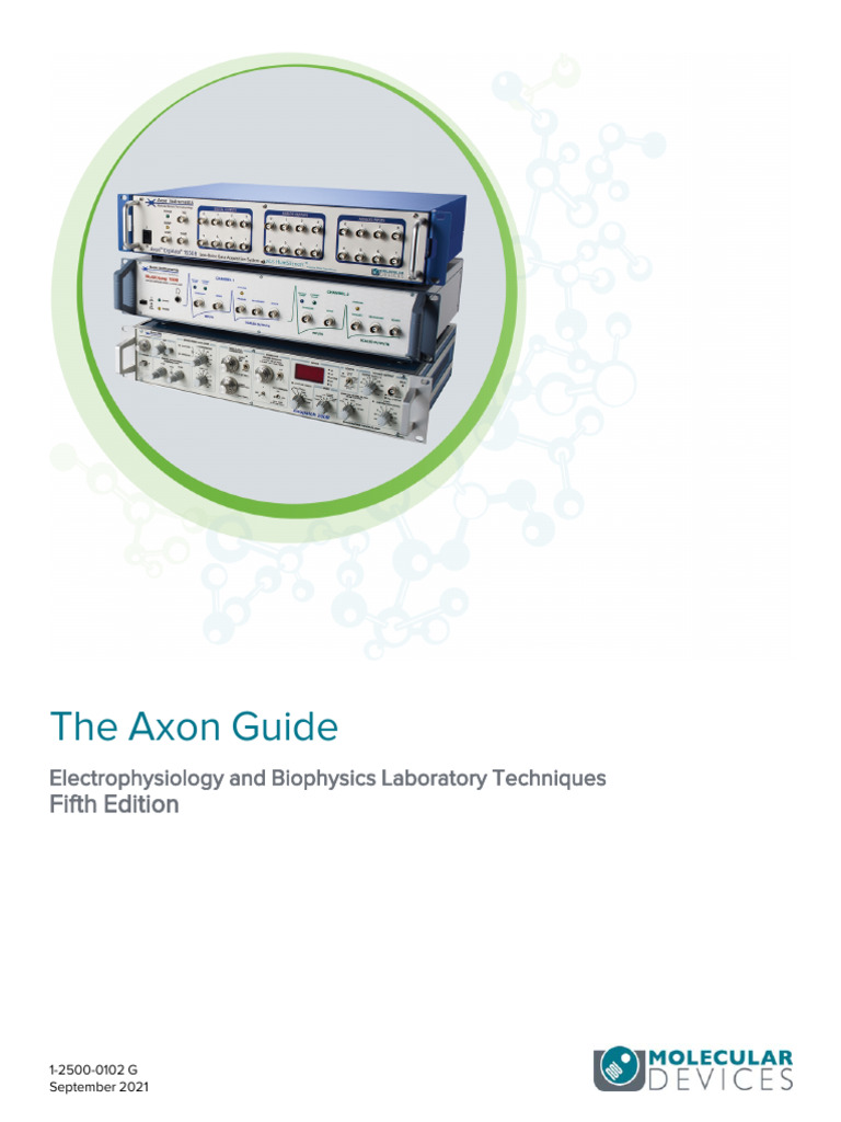 1.2the Axon Guide | Download Free PDF | Membrane Potential ...