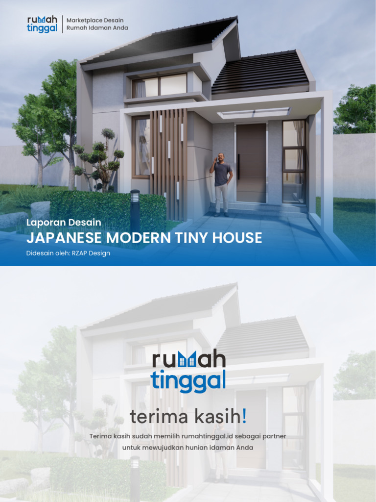 Japanese Modern Tiny House (1) | PDF