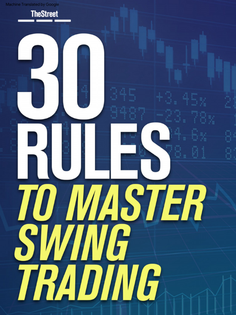 Regras Essenciais do Swing Trading | PDF | Tempo | Mercado (economia)