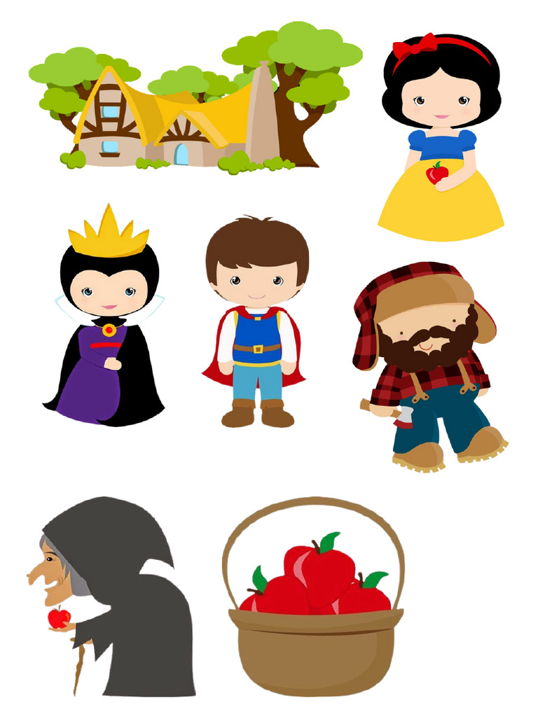 Atividade Número 7 - História Da Branca de Neve e Os Sete Anões | PDF