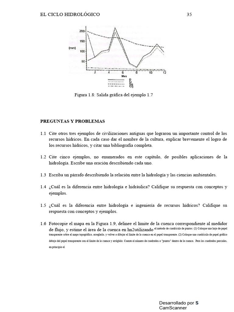 Ejercicios Introduccion Es | PDF | lago | Río