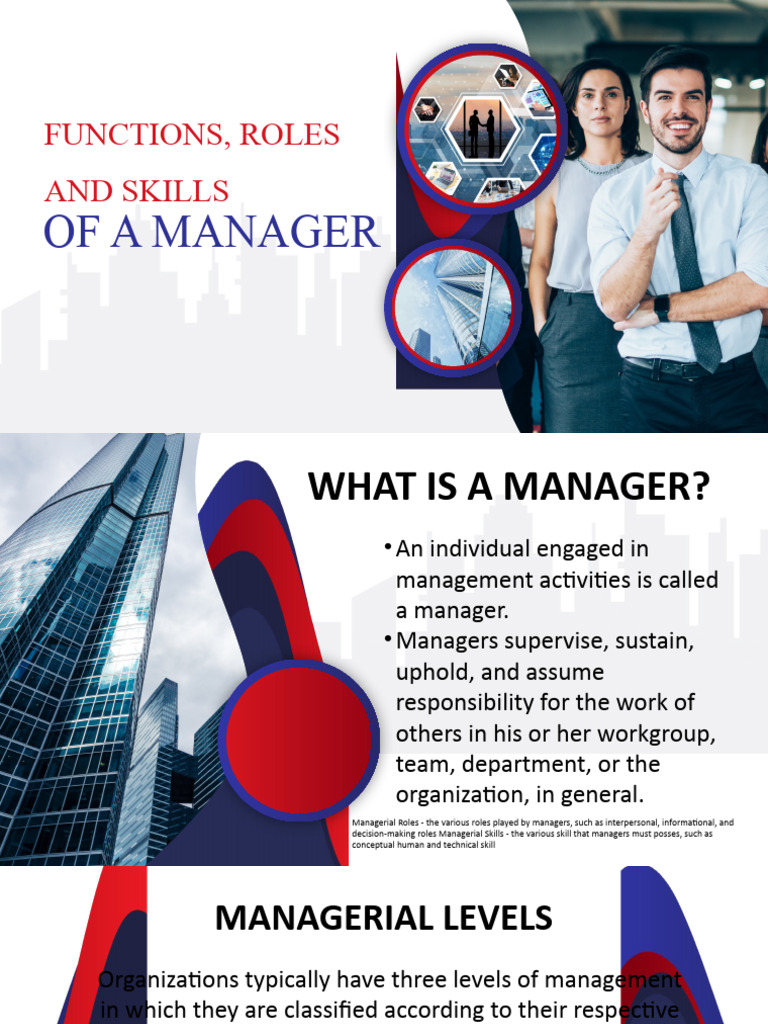 Lesson 2 Org&man | PDF | Leadership | Chief Operating Officer