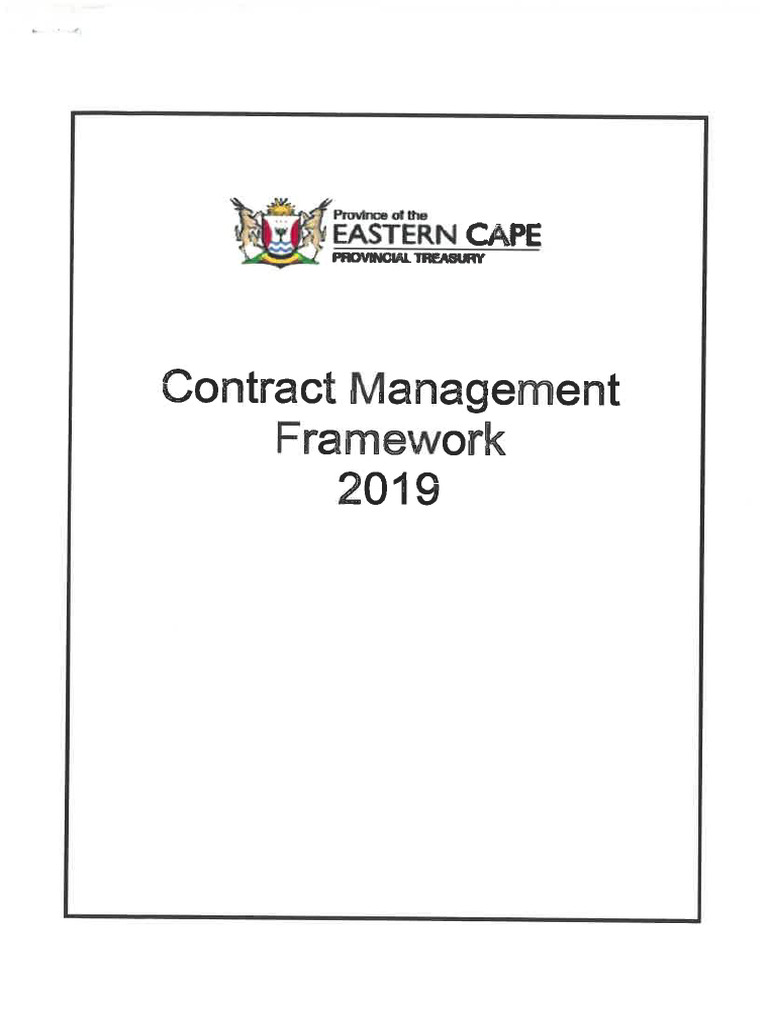 05 Contract Management | PDF
