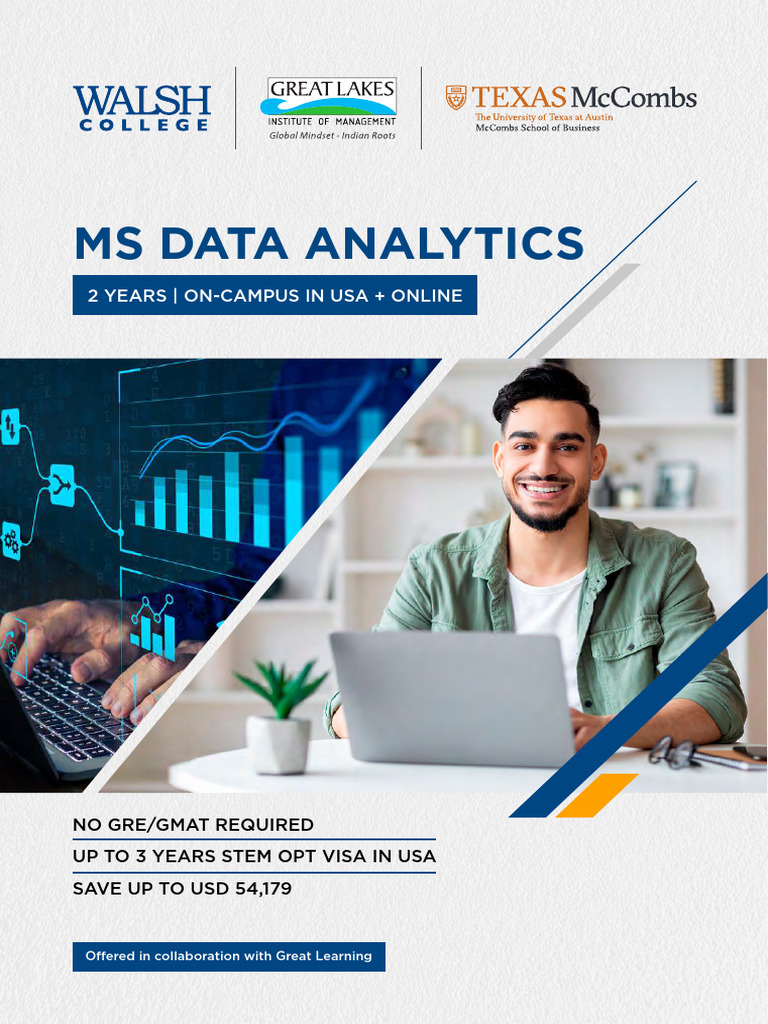 MS Data Analytics Program Overview | PDF | Analytics | Machine Learning