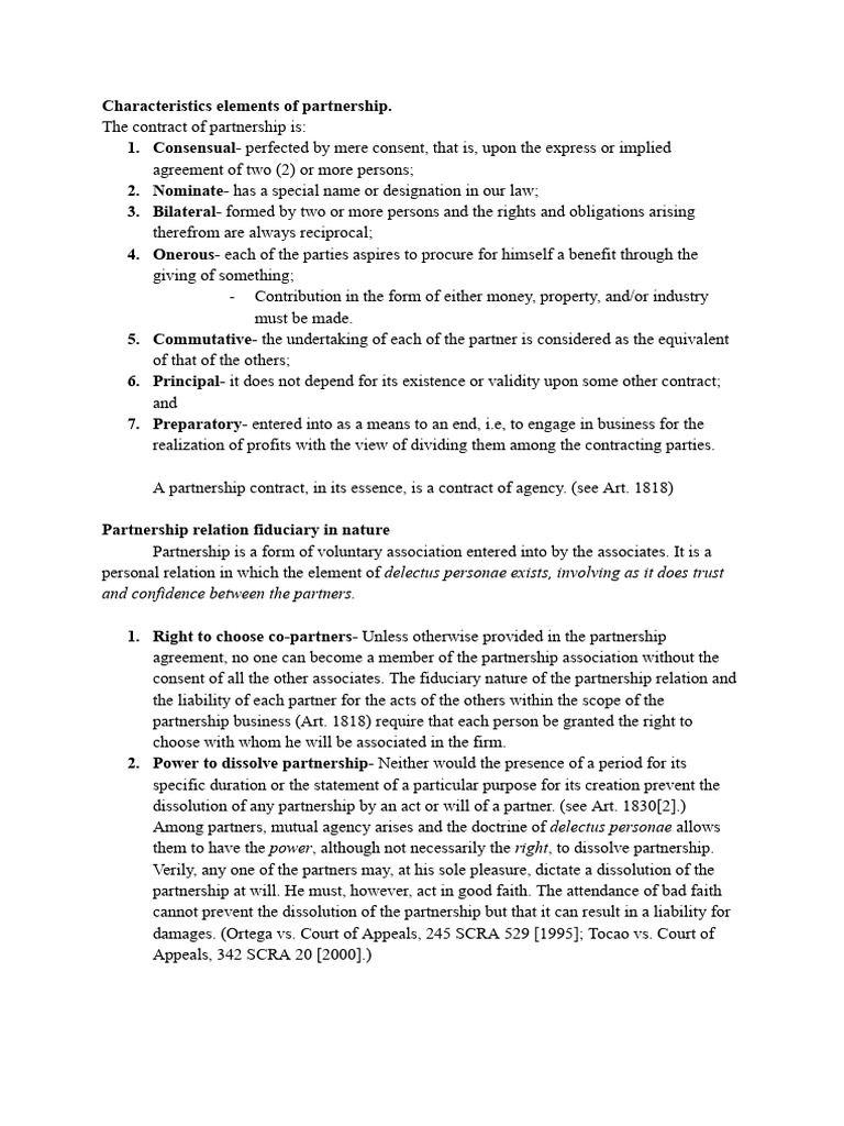 Lawlo | PDF | Partnership | Assignment (Law)