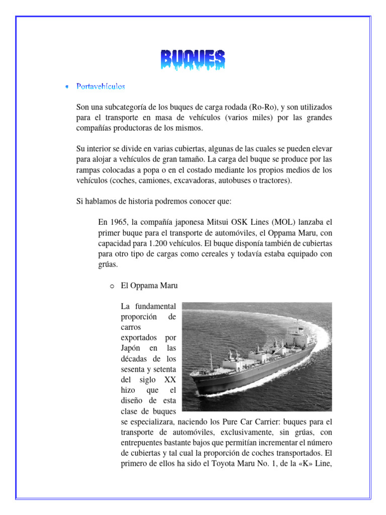 Buques | PDF | Crucero | Transatlánticos