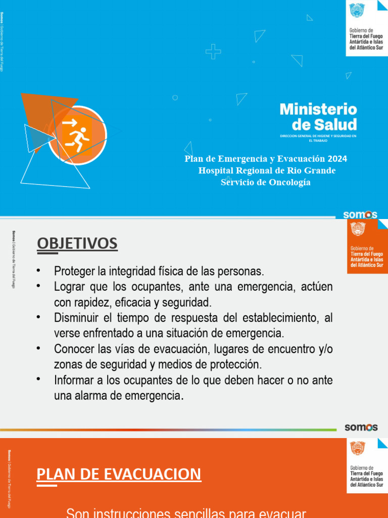 Presentación Evacuacion Oncologia HRRG | PDF | Valores | Hospital