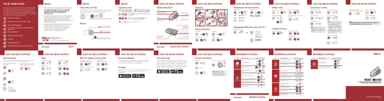 QuickStartGuide - 10C EVO - 1.0.0 - Es - 190627 | PDF | Bluetooth | Electrónica de consumo