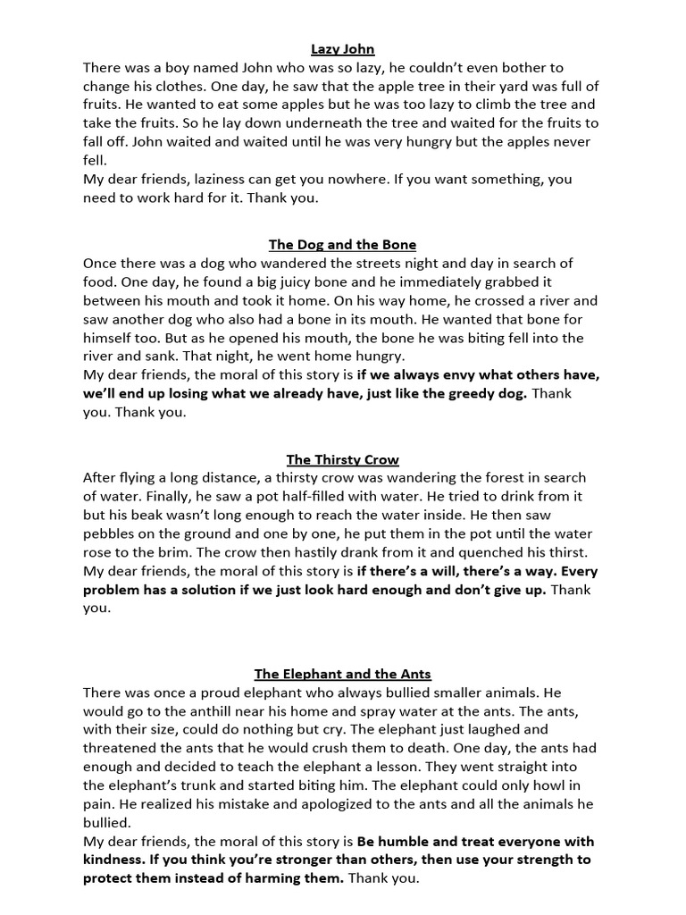 Short Story Collection | PDF