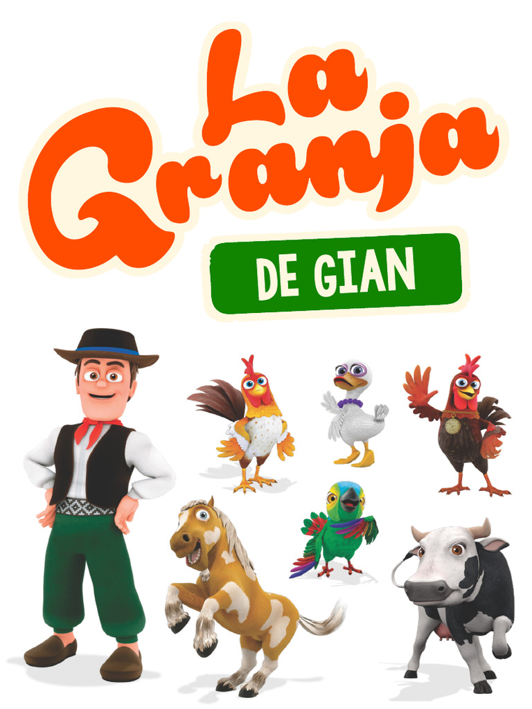 La Granja de Zenon - Personajes | PDF