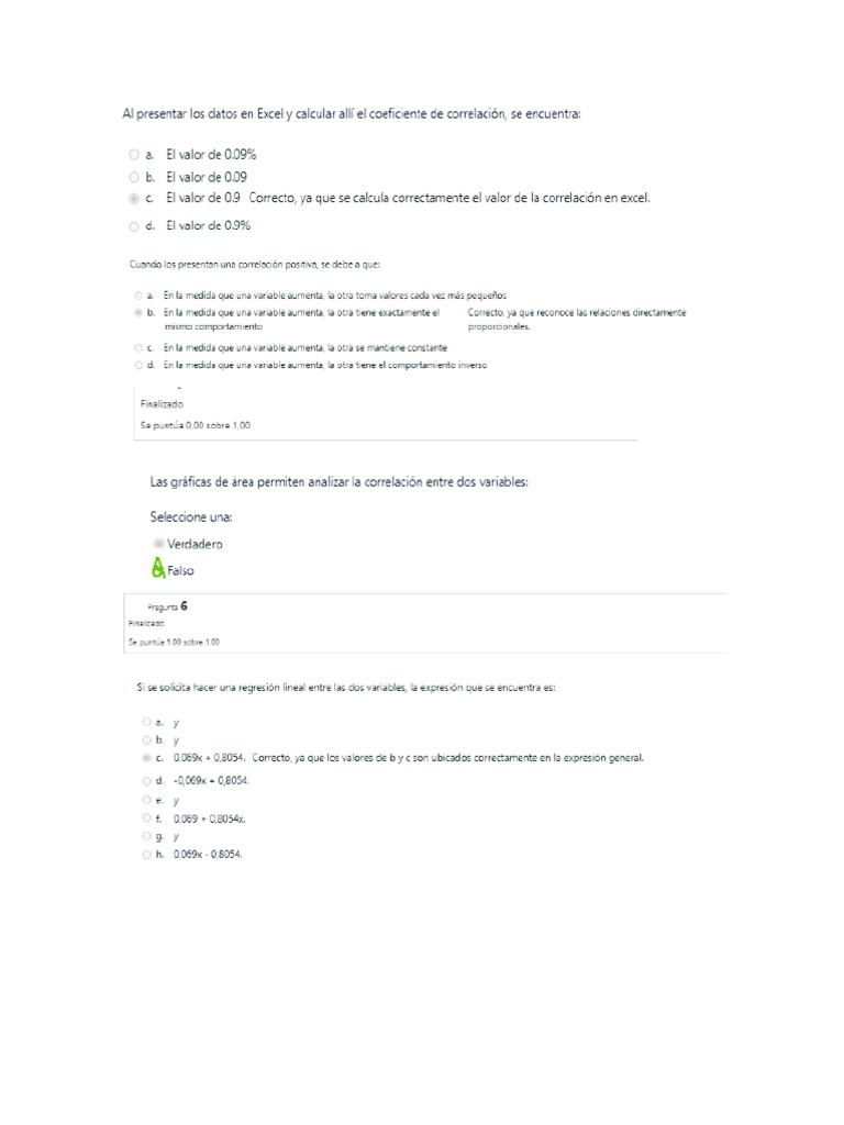 Test Final Estadistica Nota 5.0 | PDF