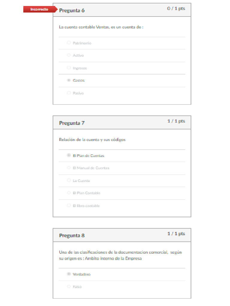 Examen Conta 3 | PDF