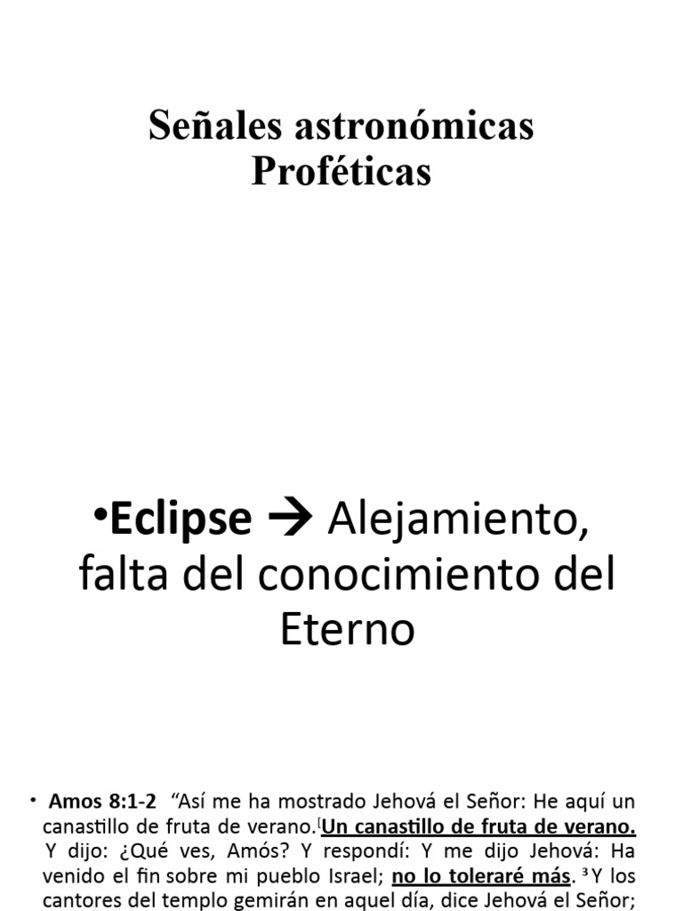 Eclipses | PDF | Jonás