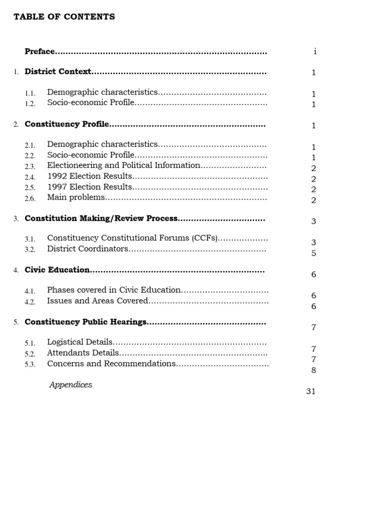 Baringo Central COMPLETE | PDF | Member Of Parliament | Judiciaries