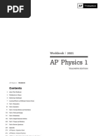 AP - Physics 1 Torque & Rotational Motion FRQ | PDF