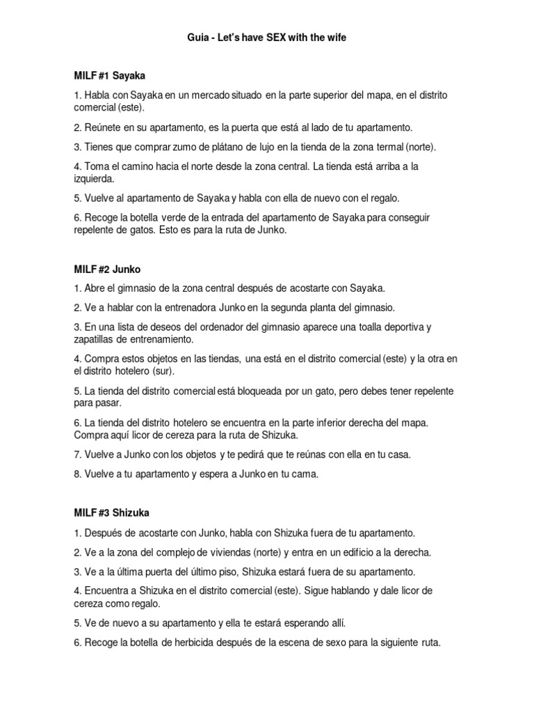 Guia Lets Have Sex With The Wife Pdf Apartamento 3938