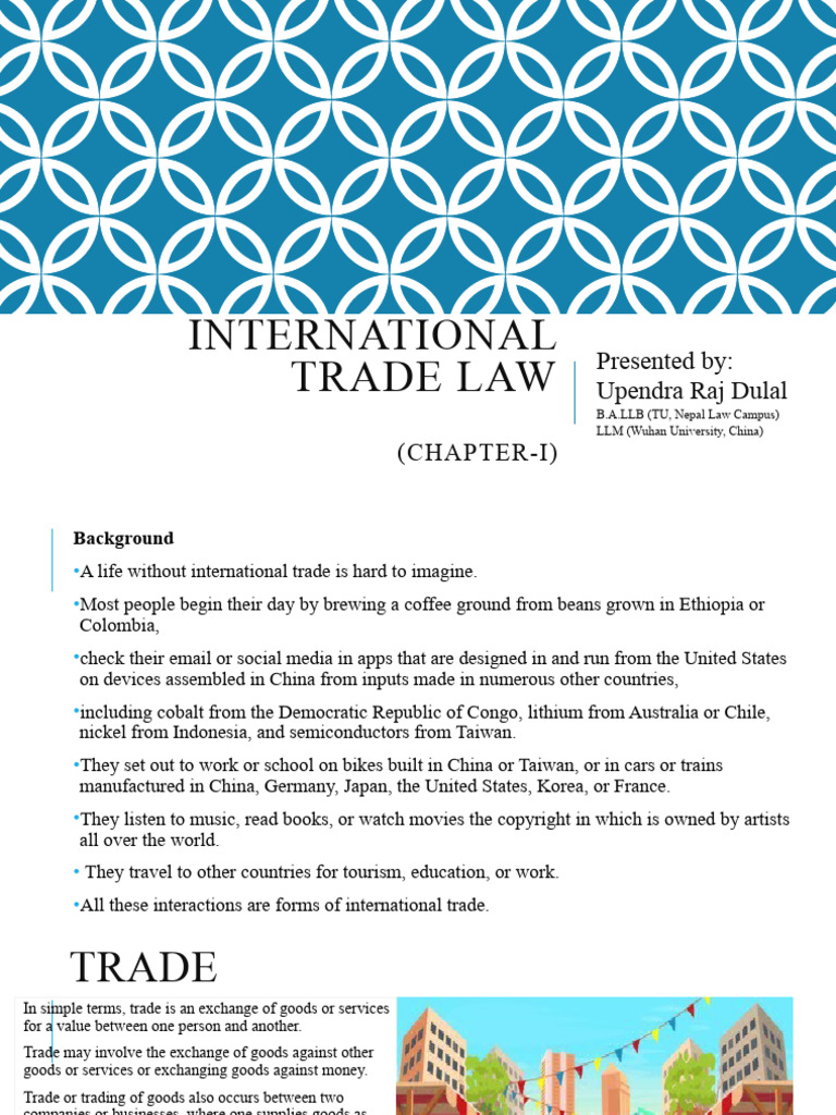 Overview of International Trade Law | PDF | World Trade Organization ...